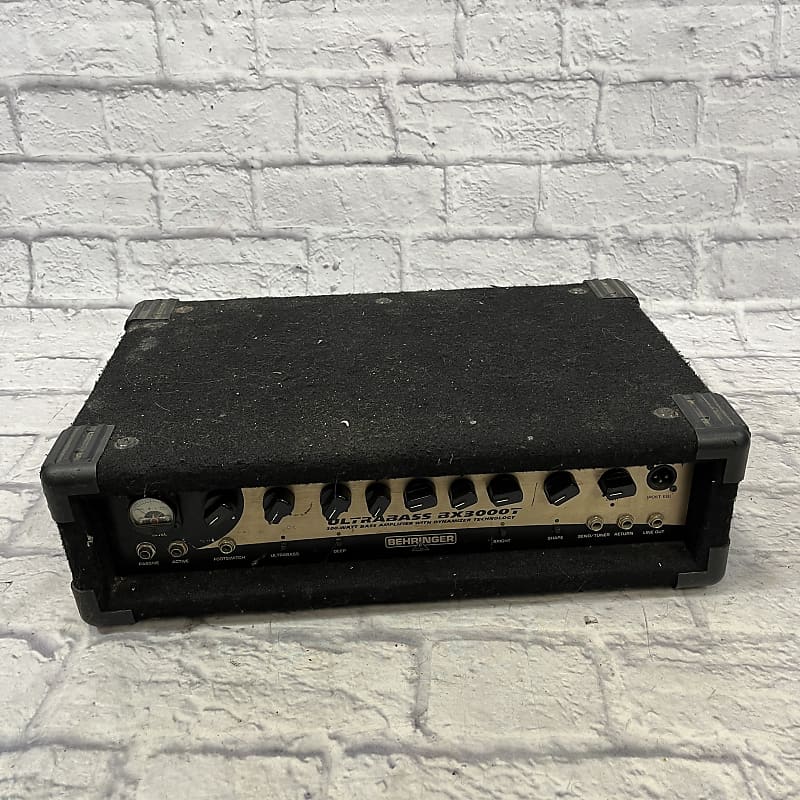Behringer BX3000T Bass Head | Reverb