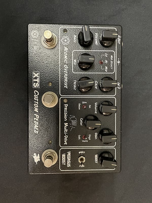 XTS Custom Pedals Atomic Overdrive/Precision | Reverb