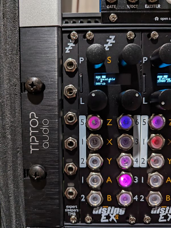 Expert Sleepers Disting EX + Tiny MIDI Breakout | Reverb