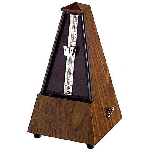 Wittner 845131 Standard Metronome - Walnut | Reverb