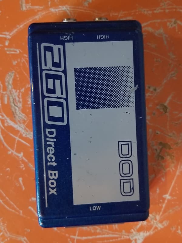 DOD 260 Direct Box | Reverb