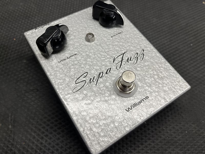 Williams Audio Supa Fuzz - Silver | Reverb
