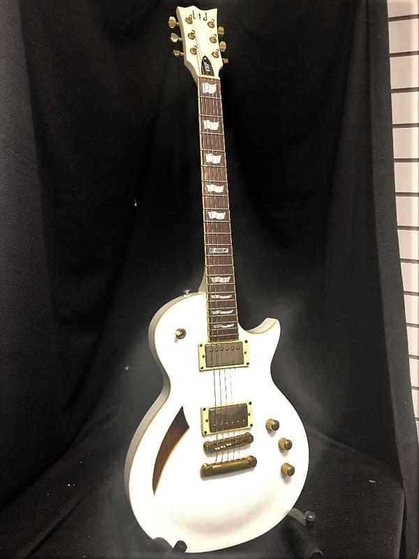 Used Esp Ltd EC-300 AT semi hollow | Reverb