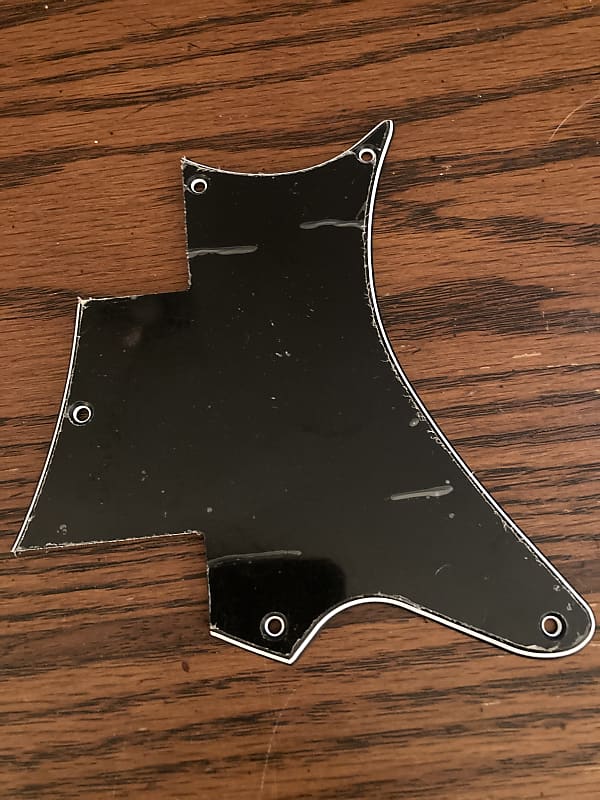 Gman 3 ply pickguard for paul Reed smith giitar 2020 Black | Reverb