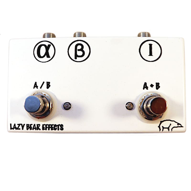 Lazy Bear Effects - ABY Line Selector | Reverb UK