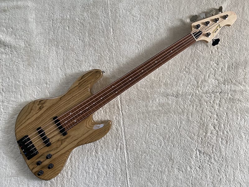 Atelier Z M265 5-string fretless bass - John East -Delano - | Reverb