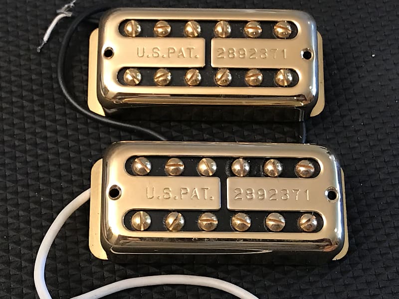 Gretsch Filtertron Pickups 1997 Gold | Reverb
