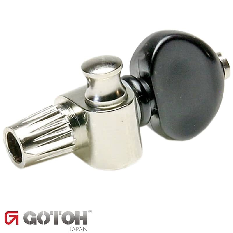 Gotoh SPBJ-5-AIB 5th String BANJO Tuning Key 13:1 w/ Black | Reverb