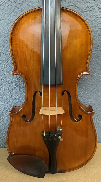 William Webbe Violin, London 1931 with appraisal | Reverb Australia