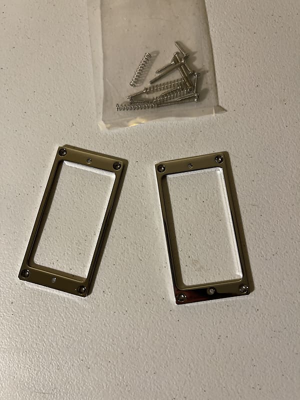 Genuine Jackson Chrome Pickup Rings | Reverb