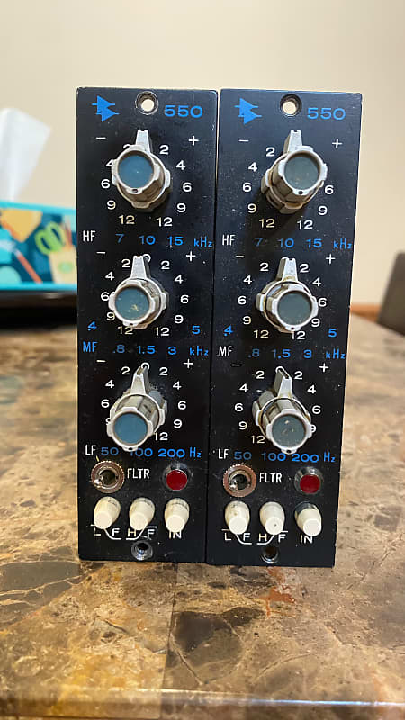 API 550 vintage pair 1970s | Reverb