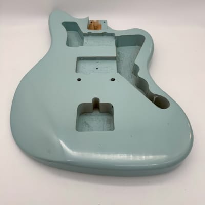 MJT USA Jazzmaster Relic Body Alder Nitro New Light! MJT387 | Reverb