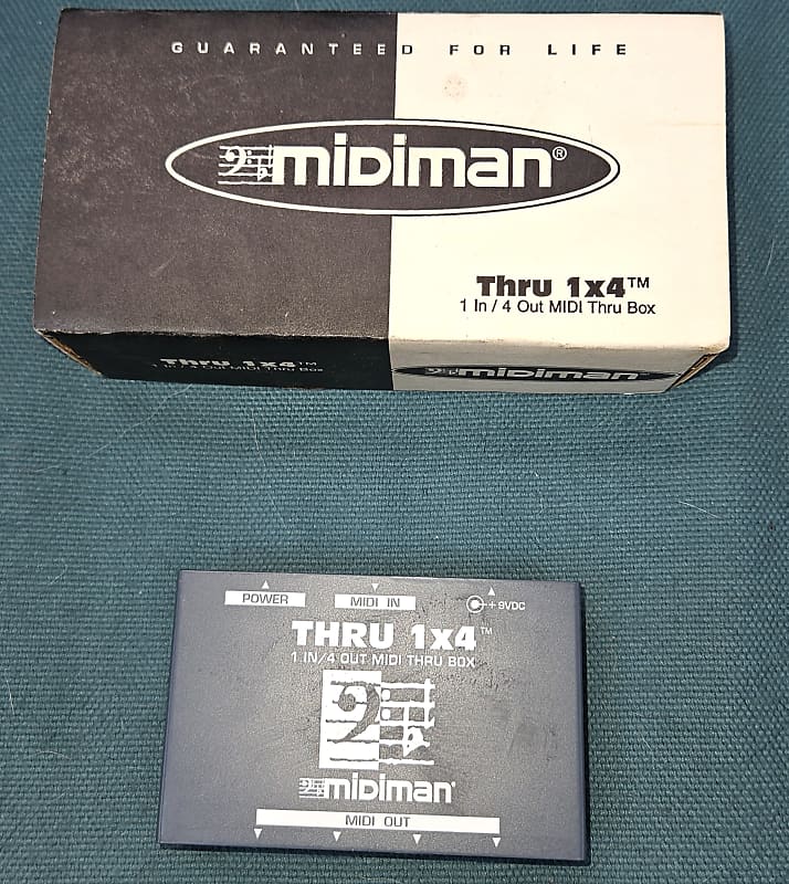 Midiman Thru 1x4 | Reverb