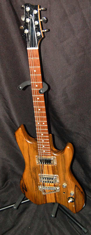 Warmoth Musiclander Body Korina Guitar w/Gig Bag | Reverb