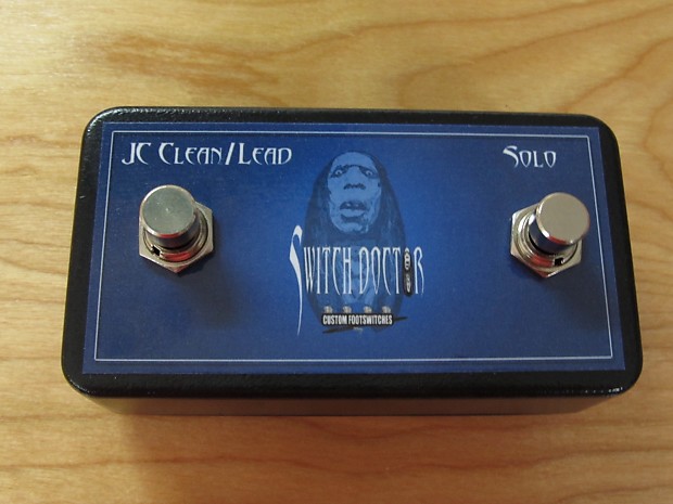 Roland Cube 20GX, 40GX, 80GX footswitch replacement by Switch | Reverb