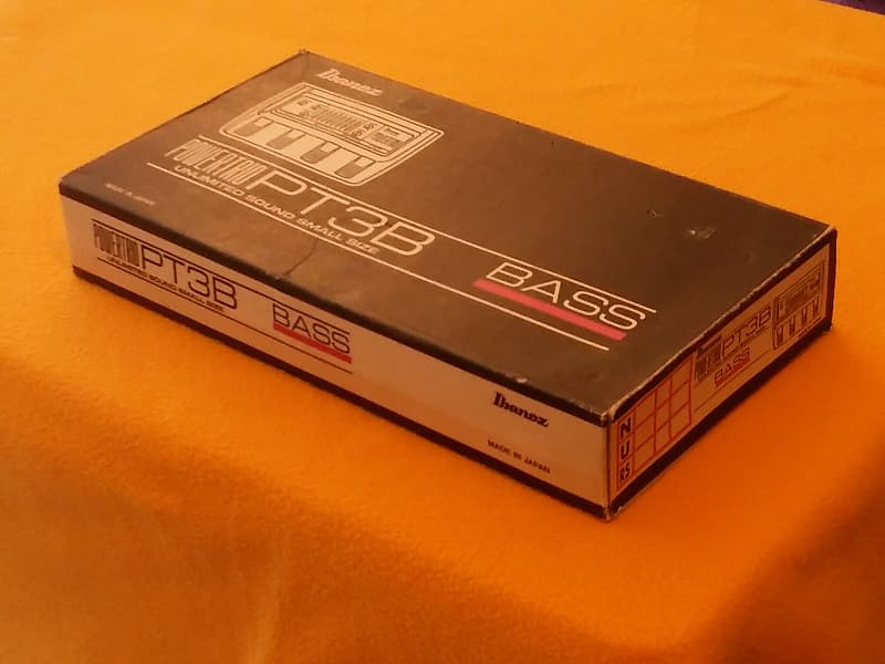 Ibanez PT3B Power Trio Bass Early 90s (10 series boards | Reverb