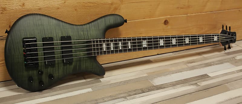 Spector Euro 5 LX Bolt-On - Haunted Moss | Reverb