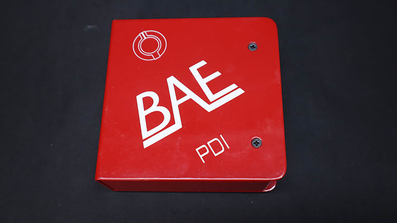 BAE PDI Passive Direct Input Box 2020s - Present - Red | Reverb Canada