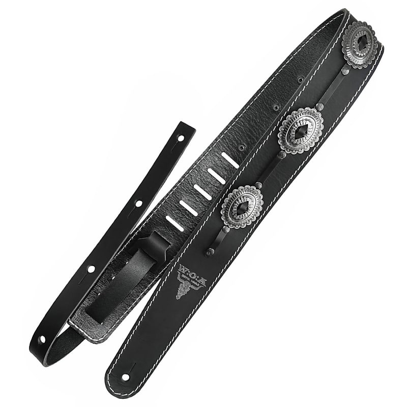 Richter Leder W.O.A Wacken Gitarrengurt | Reverb