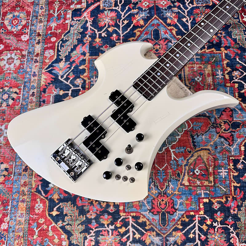 BC Rich Mockingbird Bass NJ Series MIJ Active EQ *MOD* | Reverb