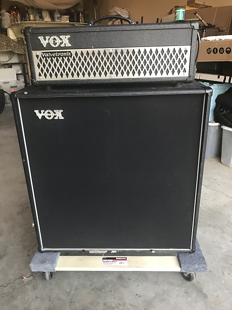 Vox Valvetronix Half Stack For Sale | Reverb