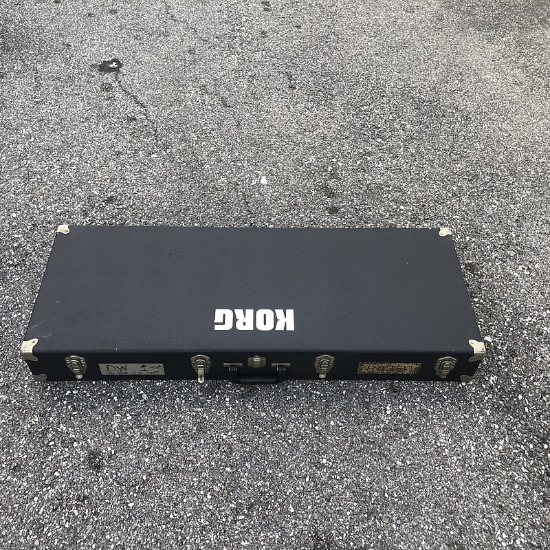 Vintage '80s Korg DW-8000 Hard Shell Synth Case | Reverb
