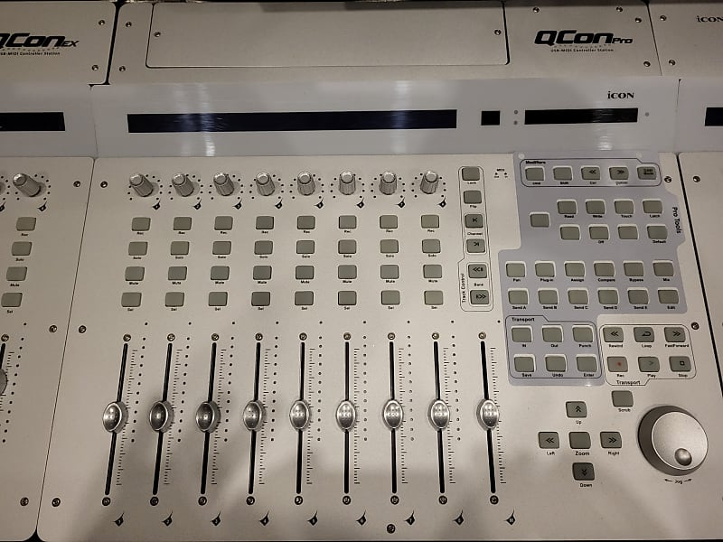 Icon QCon EX 2/3 | Reverb