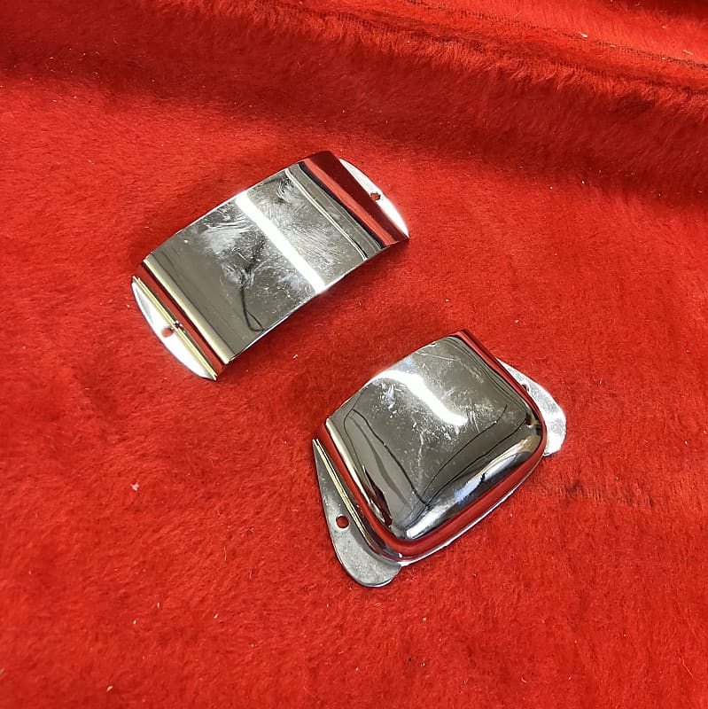 Fender Precision bass pickup & bridge cover original | Reverb UK