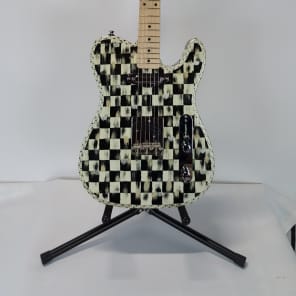 Moxy Telecaster 2016 Checkered Flag | Reverb