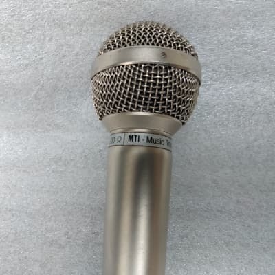 RCF MTI SM-1000 Vintage 1960's Studio Microphone | Reverb