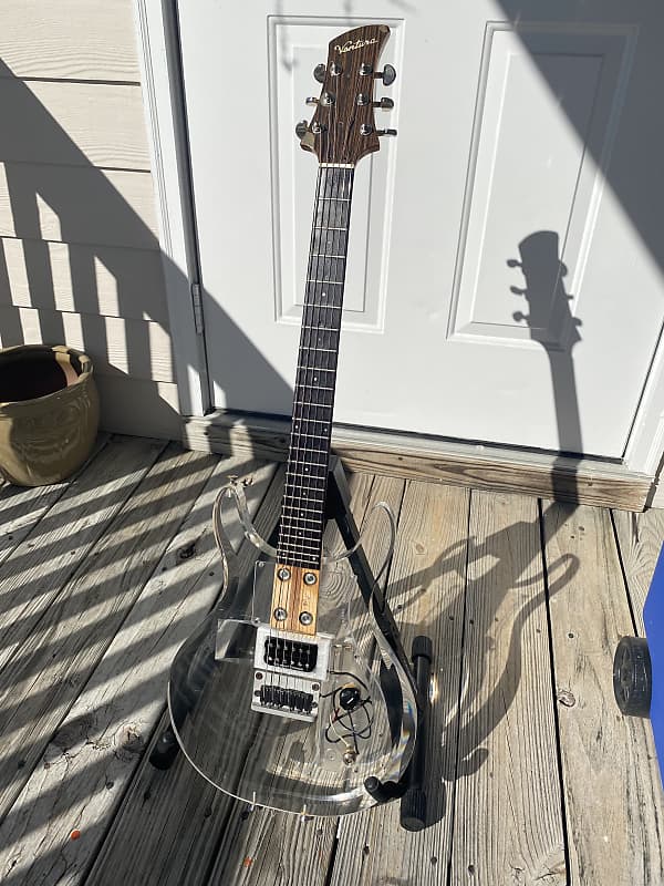 Ventura 1970s Lucite CSD V-3000 Dan Armstrong copy | Reverb