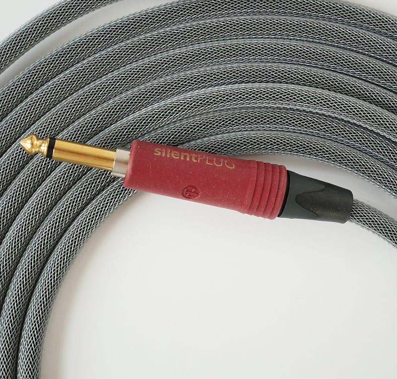 JS NEW 15 ft. Inst Cable Mogami 2524 w/ Neutrik Gold Silent | Reverb