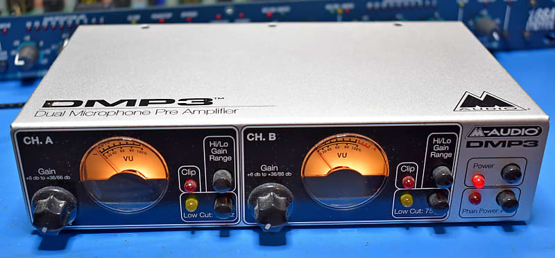 M-Audio DMP - 3 - Silver - With Power Supply | Reverb