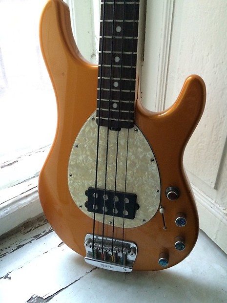 Music Man Sterling USA Copper gold! Priced to sell! | Reverb UK
