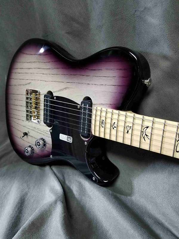 Paul Reed Smith PRS NF 53 Mulberry Smokeburst | Reverb