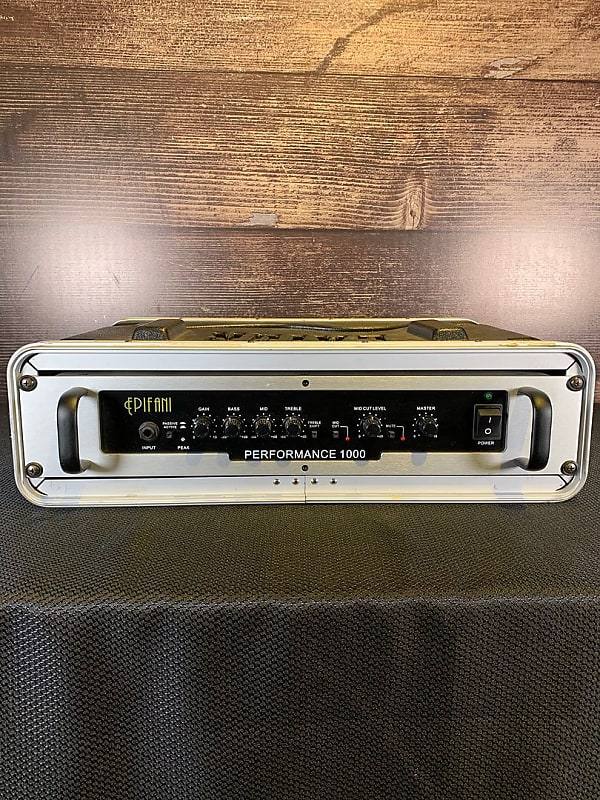 Epifani Performance 1000 Bass Amplifier (Carle Place, NY) | Reverb