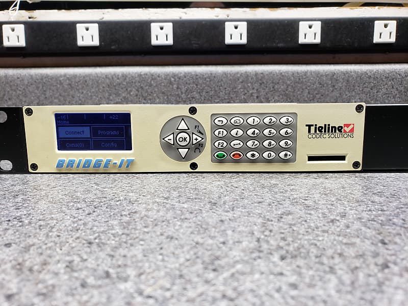 Tieline Bridge-It Stereo Audio IP Codec | Reverb UK