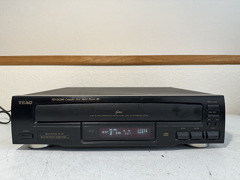 Teac PD-D1200 CD Changer 5 Compact Disc Changer HiFi Stereo | Reverb