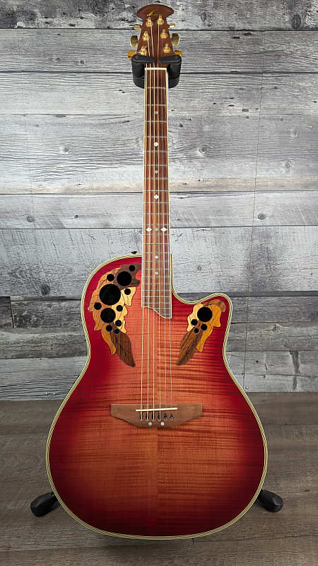 Ovation Celebrity Deluxe CC268 w/Deluxe Hardshell Case | Reverb