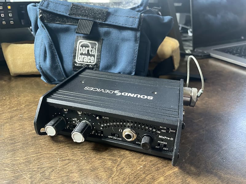 Sound Devices MixPre-D Compact Field Mixer | Reverb