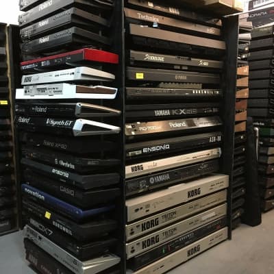 Behringer MS-1 / MS-101 Analog Synthesizer | Reverb