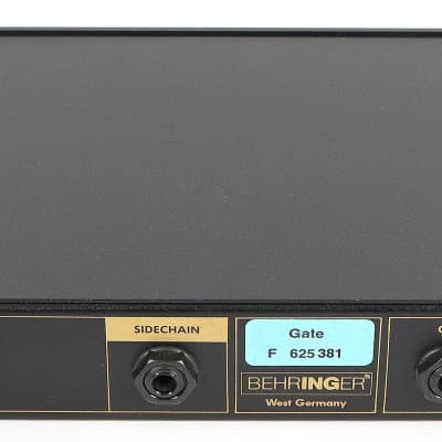 Behringer W. Germany Studio Gate 2-Channel Noise Gate | Reverb