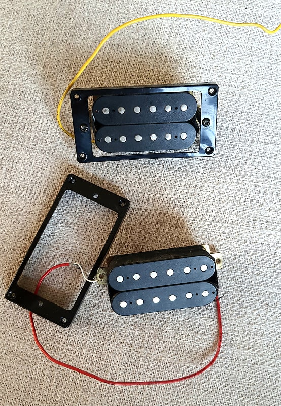 Hamer Slammer Pickups Set SPI 2T | Reverb