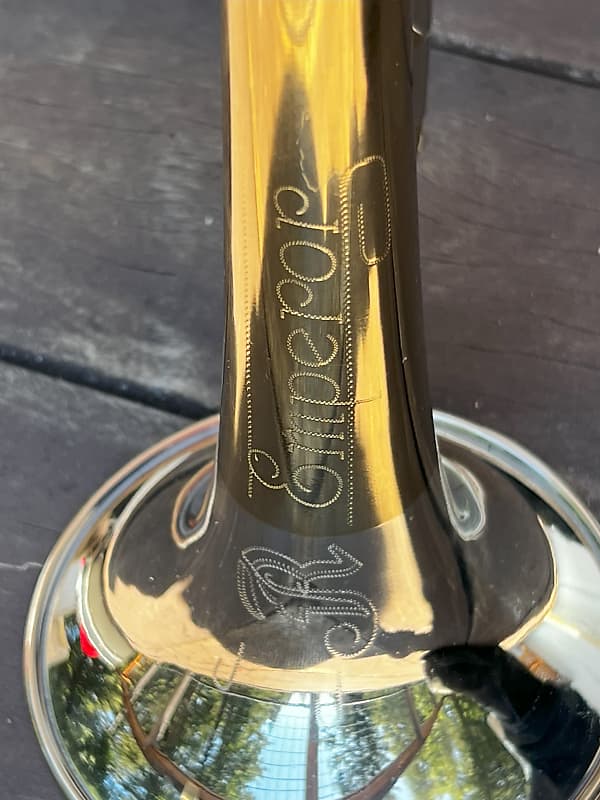 Reynolds CR-52 Emperor Cornet, 1964 - Epoxied nickel silver | Reverb