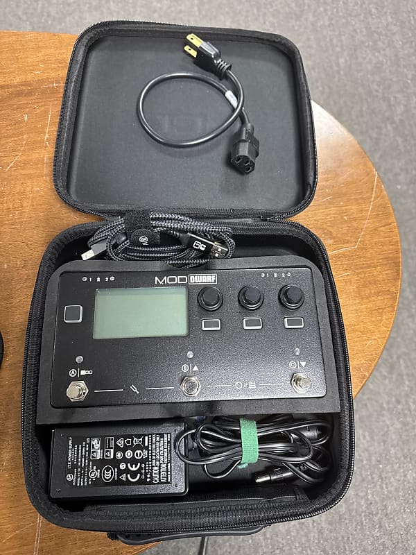 MOD Audio MOD Dwarf Smart Audio Processor 2021 - Black | Reverb