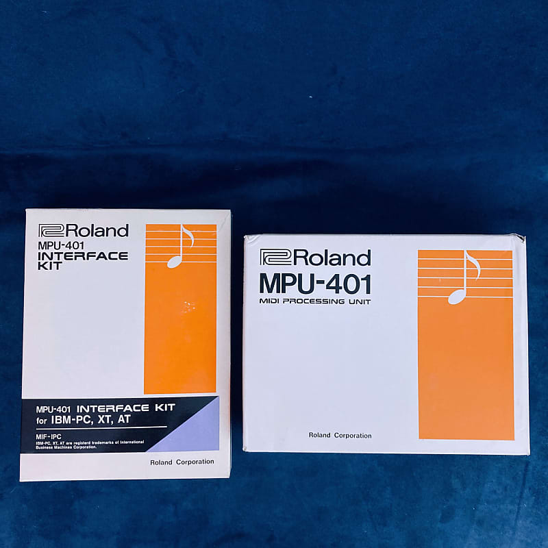 Roland MPU-401 MIDI Processing Unit & Interface Kit for | Reverb