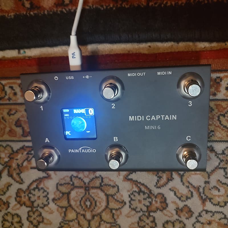 Paint Audio Midi captain mini 6 | Reverb