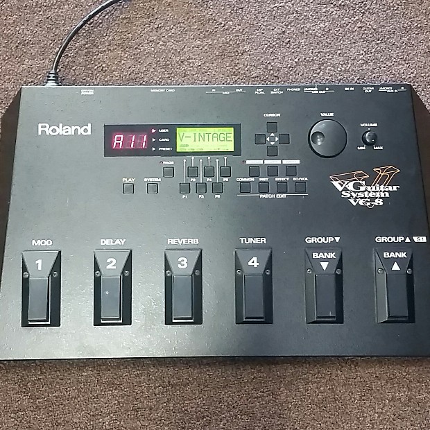 Roland VG8 Synth FREE SHIPPING! | Reverb