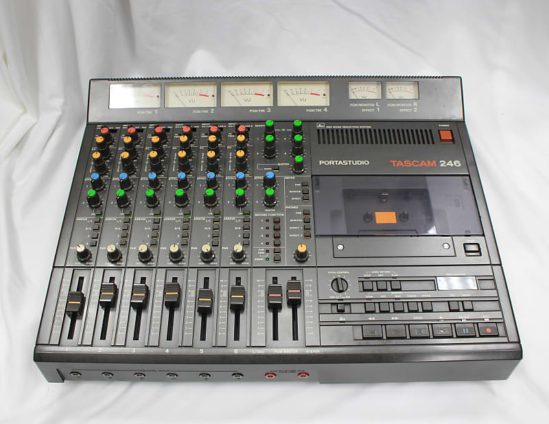 TASCAM 246 PORTASTUDIO 1980'S - BROWN / GREY | Reverb