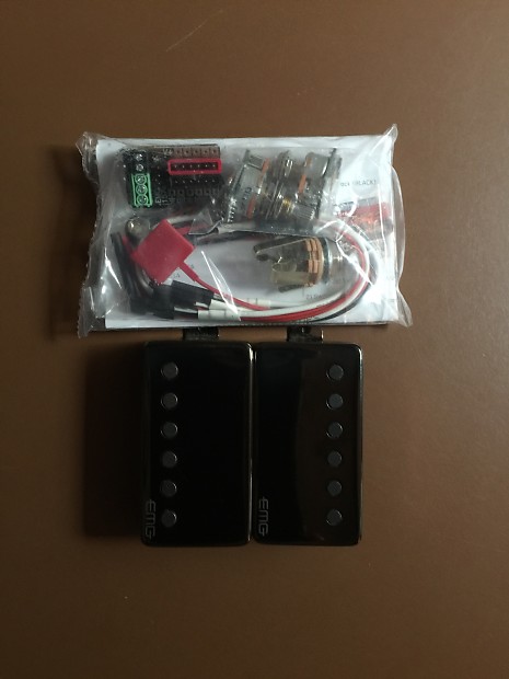 EMG Het Set JH James Hetfield | Reverb